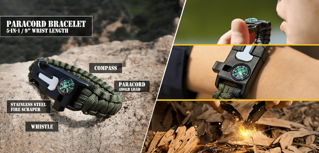 Camping Survival Kit