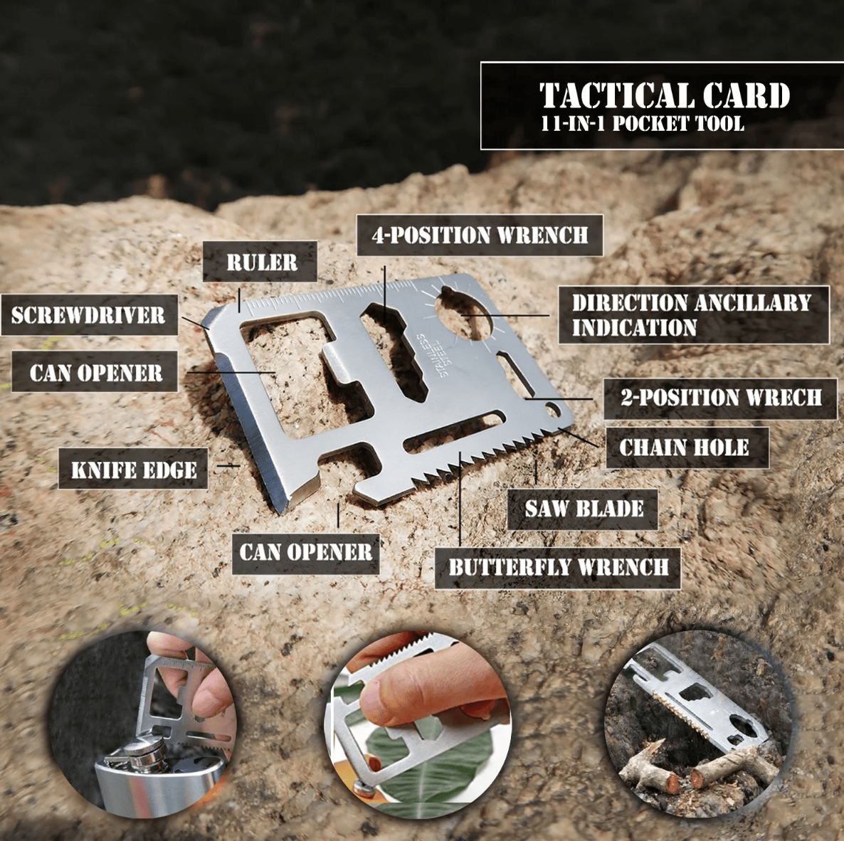 Camping Survival Kit